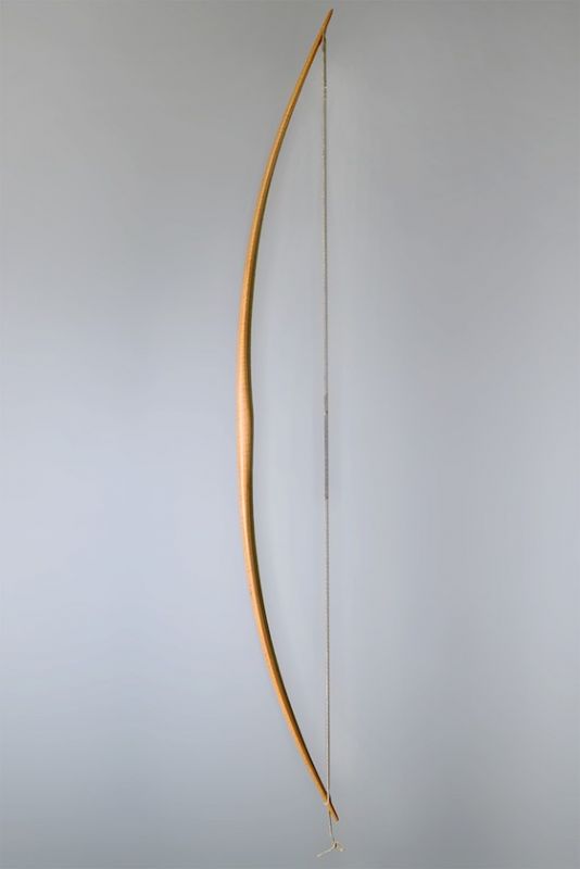 Custom Wikingerbogen Haithabu Hickory